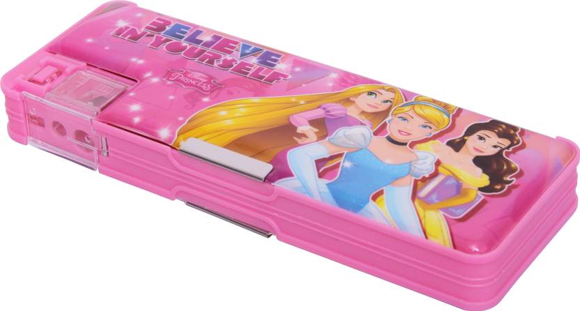 Flipkart.com | DISNEY PRINCESS PRINCESS Art Plastic Pencil Box - Box