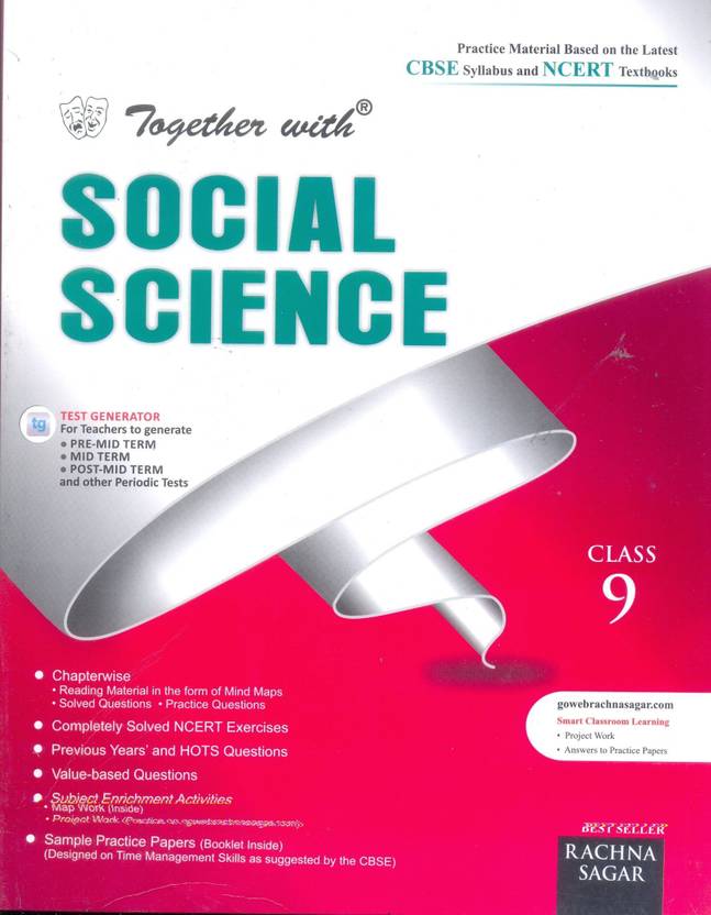 Together with Social Science Class 9 Cbse: Buy Together with Social ...