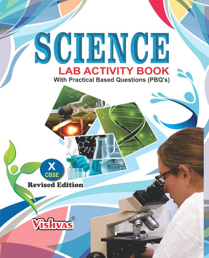 Science Lab Activity Book ,With Practical Based Questions,Combo, Class ...