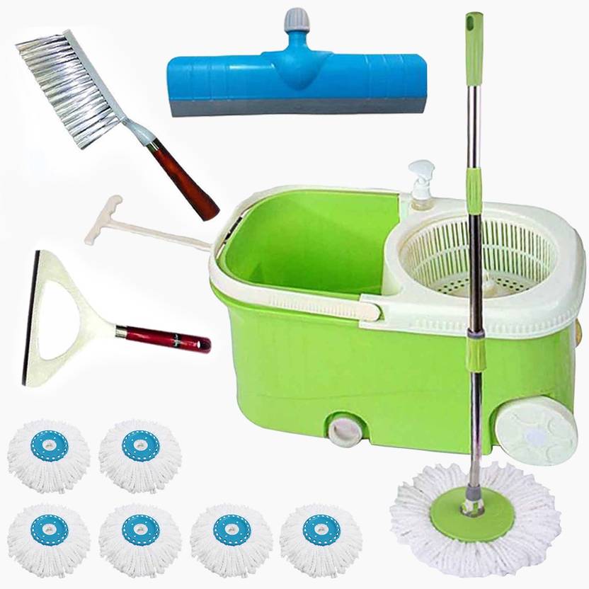 V-MOP ABC54 Mop Set, Floor Wiper, Cleaning Brush, Kitchen Wiper Price ...