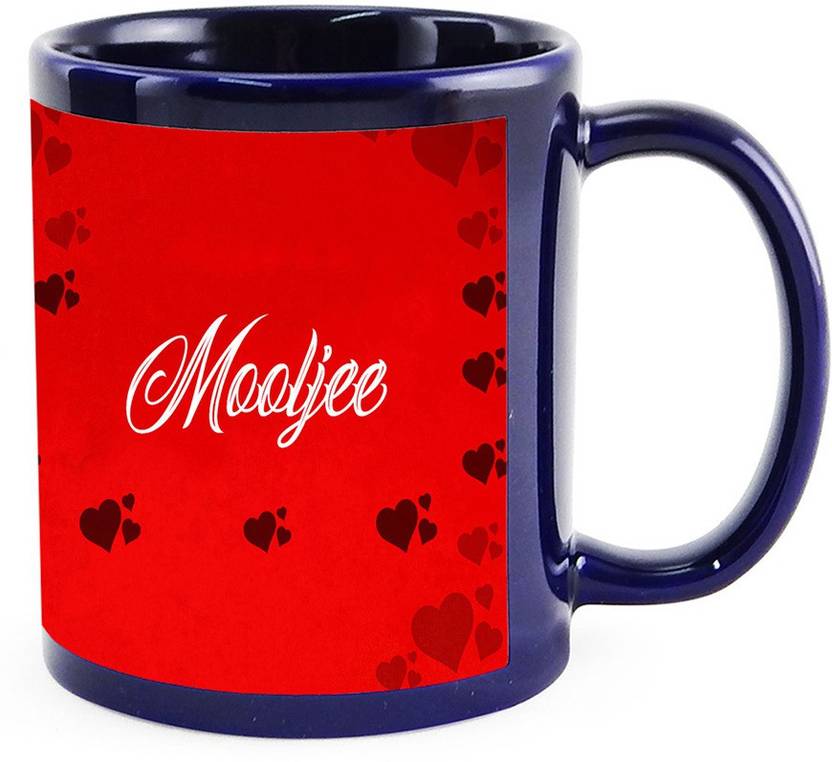 Muggies Magic Mooljee Love Ceramic Coffee Mug Price in India - Buy ...