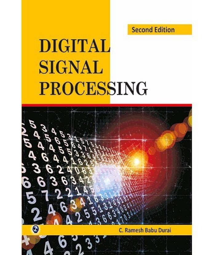 Digital Signal Processing: Buy Digital Signal Processing by Durai ...