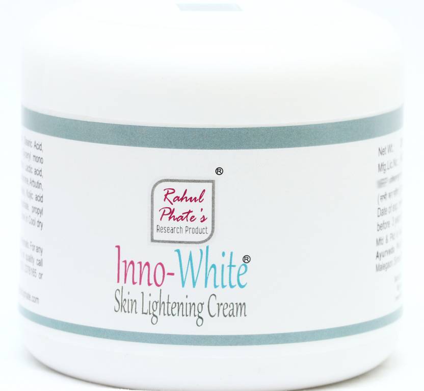 Rahul Phate's Research Product Inno-White Skin Lightening Cream - Price ...