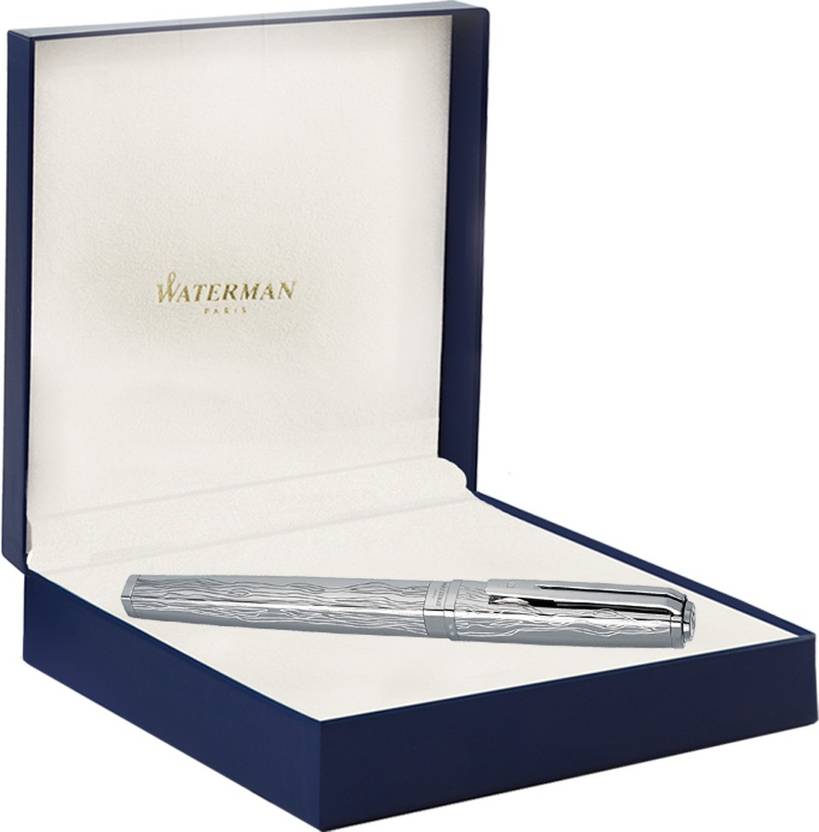 Waterman Exception Sterling Silver ST Fountain Pen - Buy Waterman ...