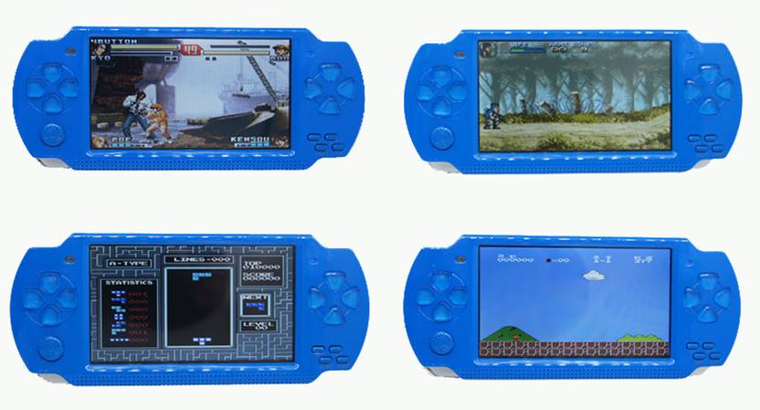 Blue Lotus Grand Classic GCL-02 PSP 4 GB with 10000 Games (Blue) – TURKDIRK