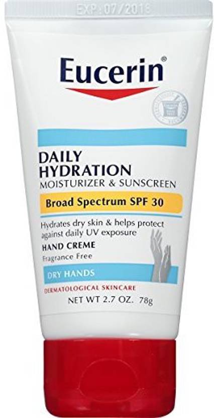 Eucerin Daily Hydration Broad Spectrum SPF 30 Hand Cream - Price in ...