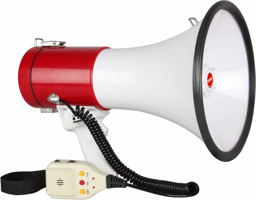 5 CORE HW-66SF Professional PA Megaphone HW-66SF-WB Outdoor PA System ...
