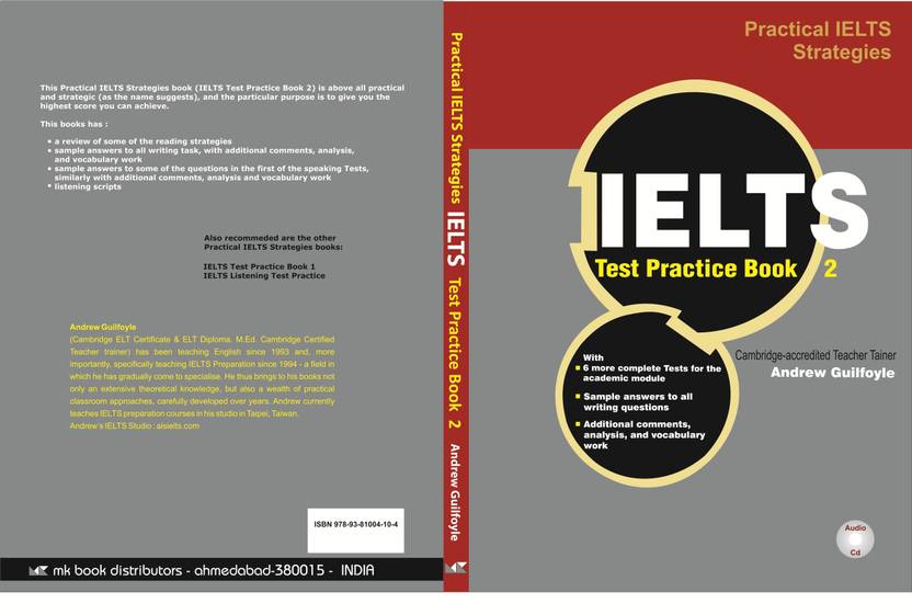 IELTS Test Practice Book 2: Buy IELTS Test Practice Book 2 by Andrew ...
