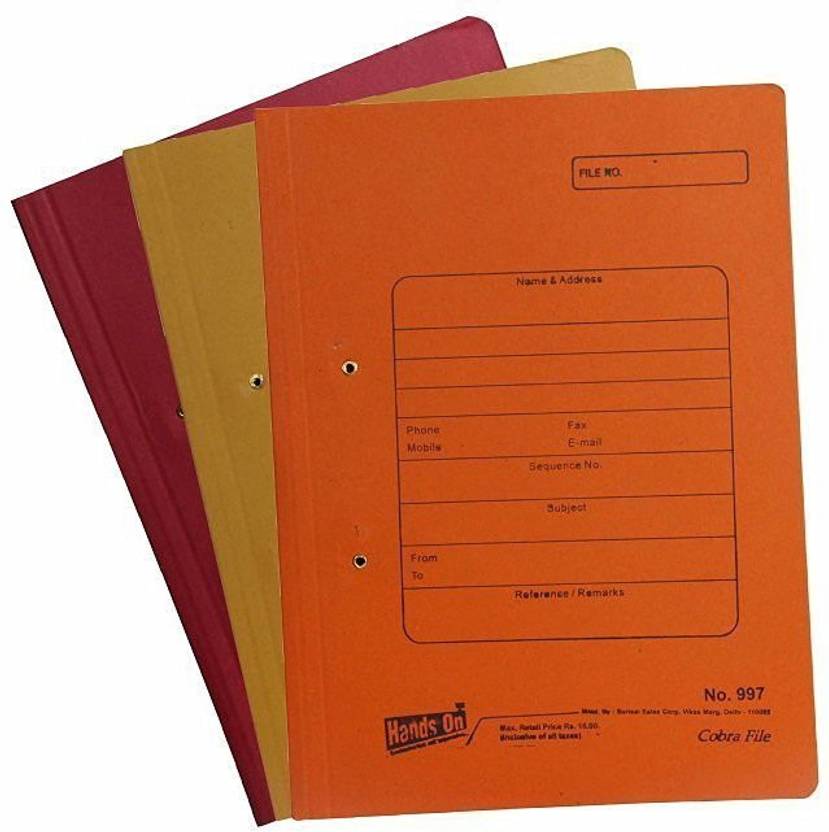 Flipkart.com | TEP Paper Cobra File - Cobra File