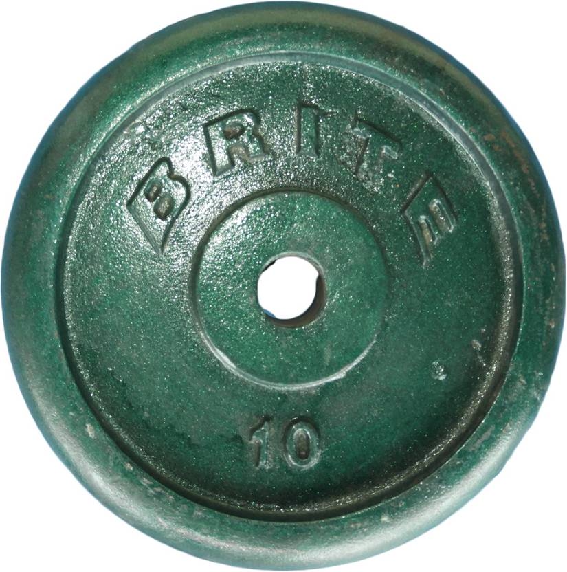 Royal 10Kg 1Pc Casting Green Plate 27mm1 Green Weight Plate - Buy Royal ...