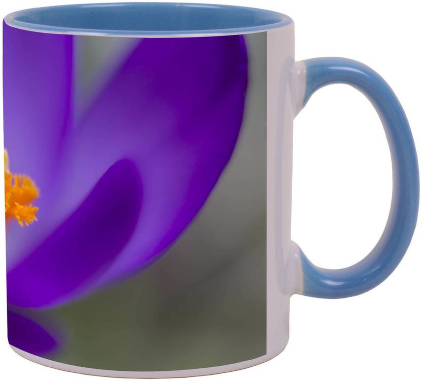Arkist flower crocus Ceramic Coffee Mug Price in India - Buy Arkist ...