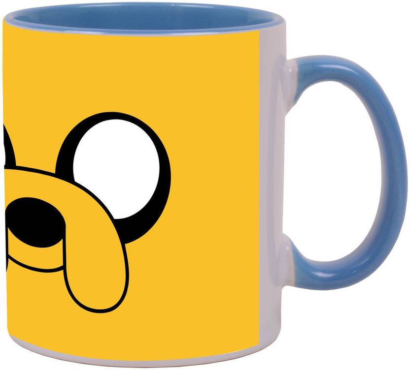 Arkist adventure time jake Ceramic Coffee Mug Price in India - Buy ...