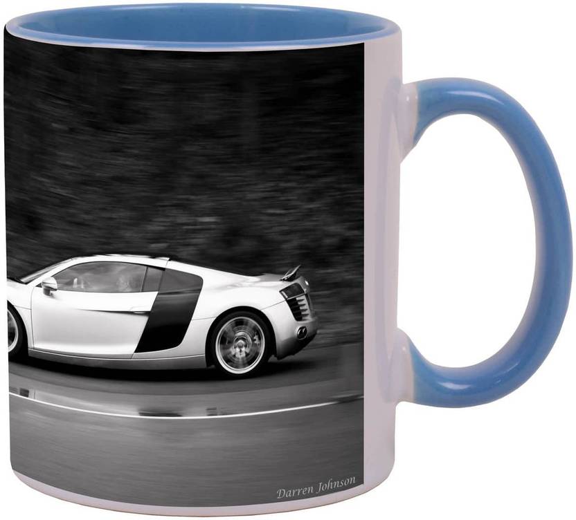 Arkist audi r8 at speed Ceramic Coffee Mug Price in India - Buy Arkist ...