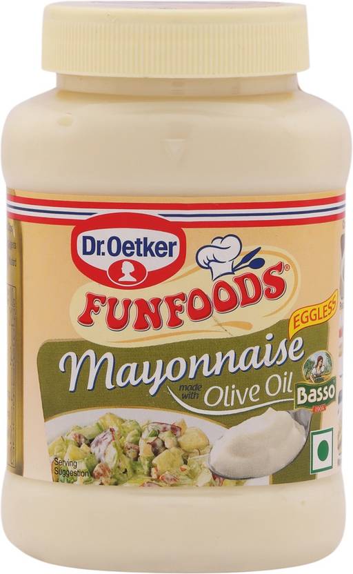 FUN FOODS Mayonnaise Olive Oil 250 g Price in India - Buy FUN FOODS ...