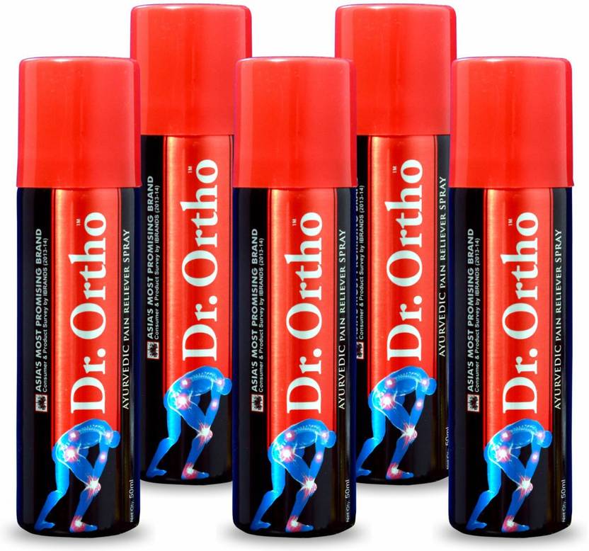 Dr. Ortho Pain Relief Spray - Pack of 5 Spray - Buy Baby Care Products ...