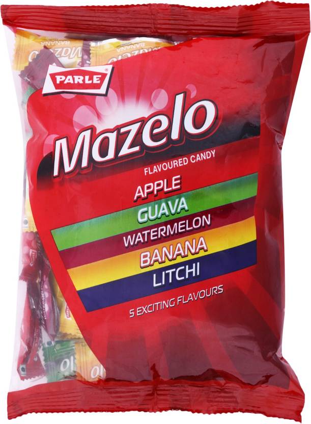 PARLE Mazelo Flavoured Candy Price in India - Buy PARLE Mazelo ...