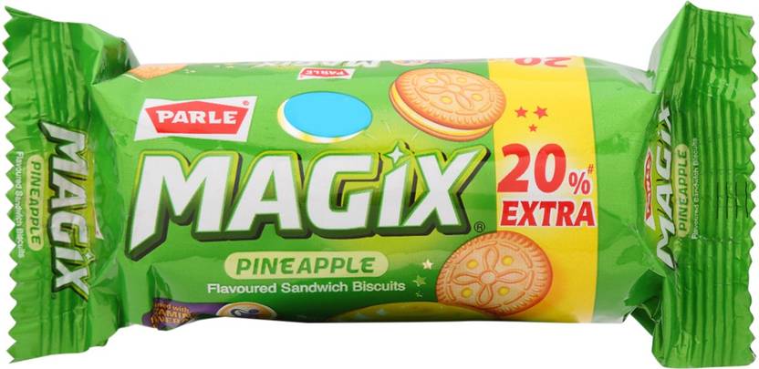 PARLE Magix Pineapple Cream Filled Price in India - Buy PARLE Magix ...