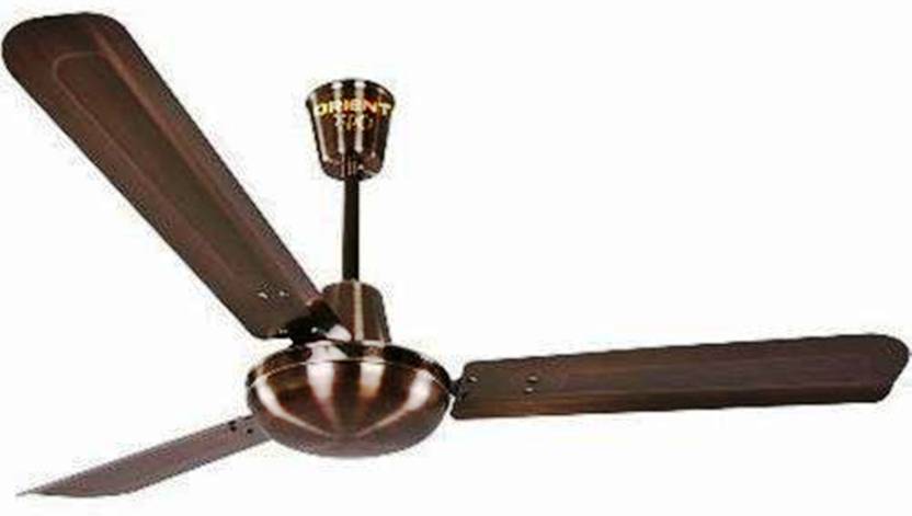 Orient Electric Quasar 48 Inch Brushed Copper 1200 Mm 3 Blade Ceiling