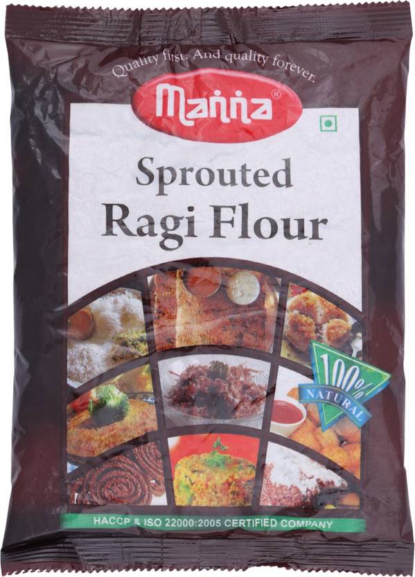 Manna Sprouted Ragi Flour Price in India - Buy Manna Sprouted Ragi ...