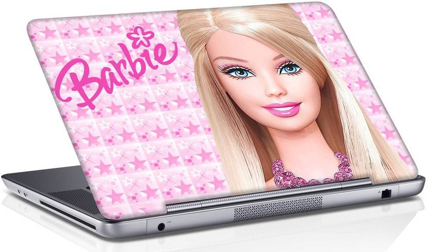 Shopmania Barbie Doll Vinyl Laptop Decal 15.6 Price in India - Buy ...