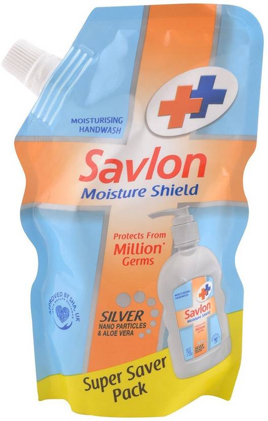 Savlon Moisture Shield Hand Wash Refill Hand Wash Pouch - Price in ...