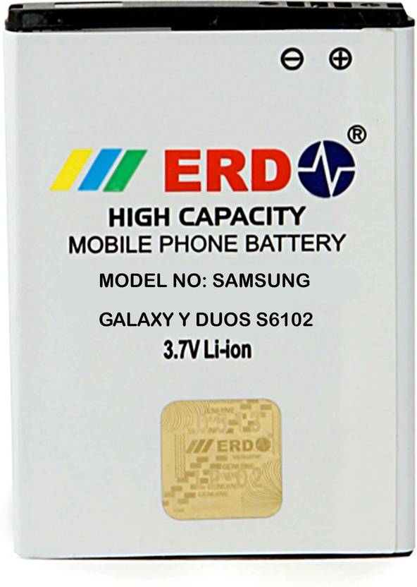 ERD Mobile Battery For Samsung Galaxy Y Duos Price in India - Buy ERD ...