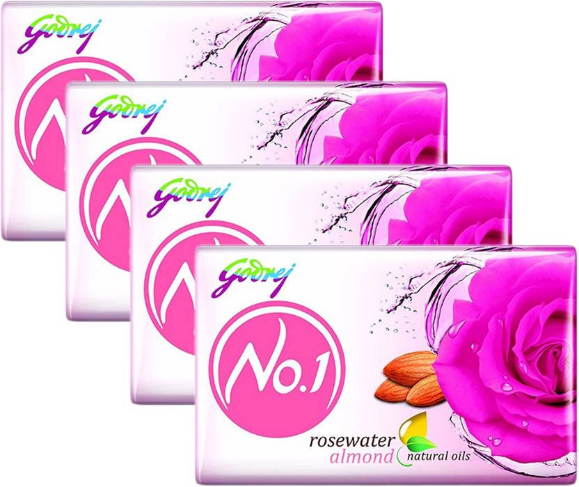 Godrej No.1 Rosewater & Almond Soap - Price in India, Buy Godrej No.1 ... Godrej No.1 Rosewater & Almond Soap - Price in India, Buy Godrej No.1 ...