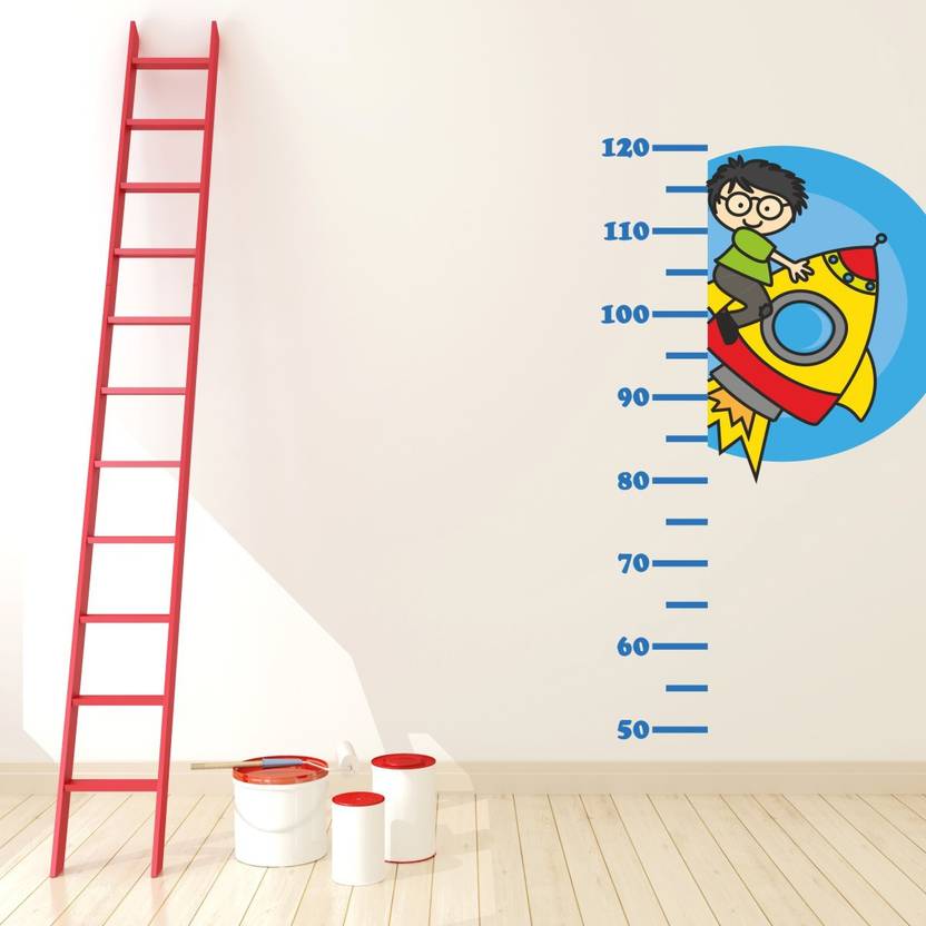 Flipkart SmartBuy 40 cm Height Chart With Boye Self Adhesive Sticker ...