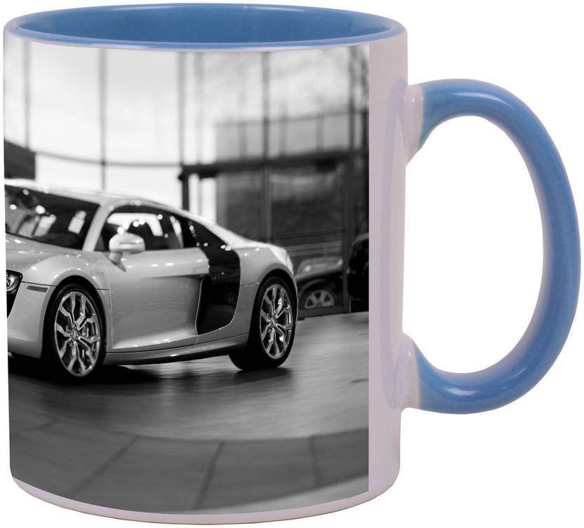 Arkist audi r8 v10 5 2 fsi coupe Ceramic Coffee Mug Price in India ...