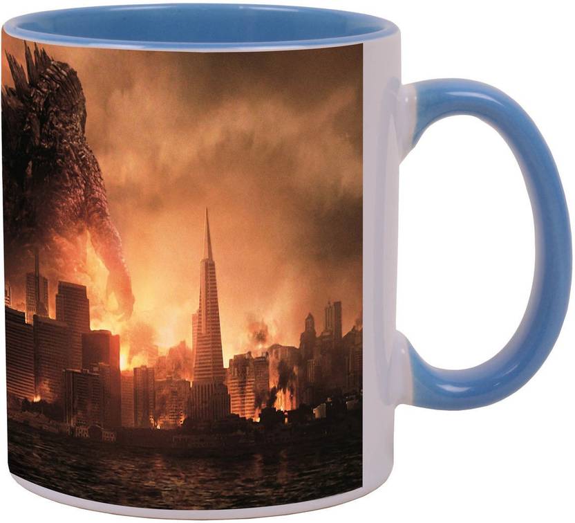Arkist godzilla monsters Ceramic Coffee Mug Price in India - Buy Arkist ...