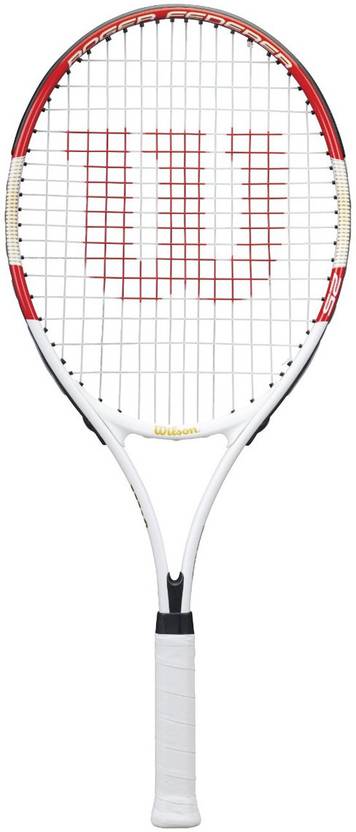 WILSON Roger Federer 25 Red, White Unstrung Tennis Racquet - Buy WILSON ...