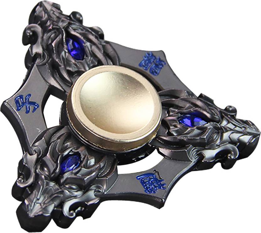 Jack Royal Dragon Fidget Spinner with Blue Diamond - Dragon Fidget ...