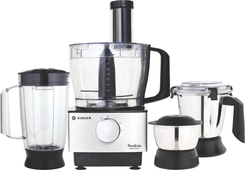 Singer Foodista Supreme 1000 W Food Processor Price in India - Buy ...