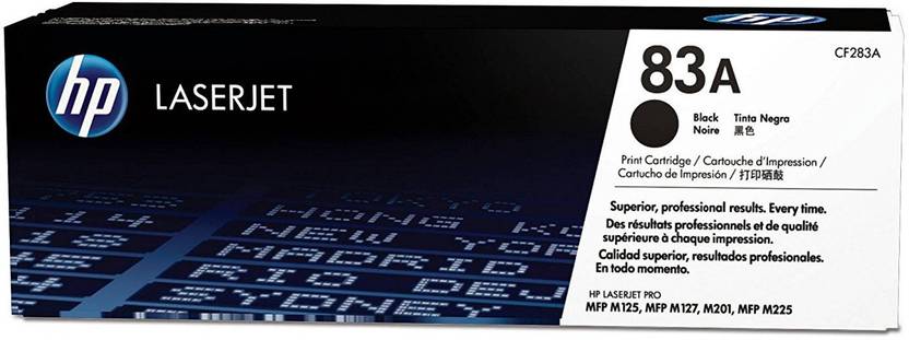 HP MFP M125 M126 M127 M128 M225 M201 M202 Black Ink Toner - HP ...