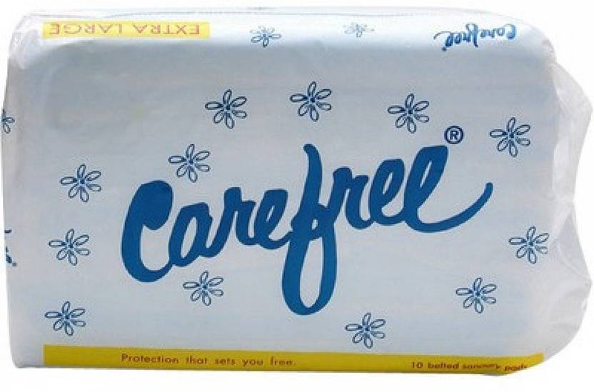Carefree XL Sanitary Pad | Buy Women Hygiene products online in India ...