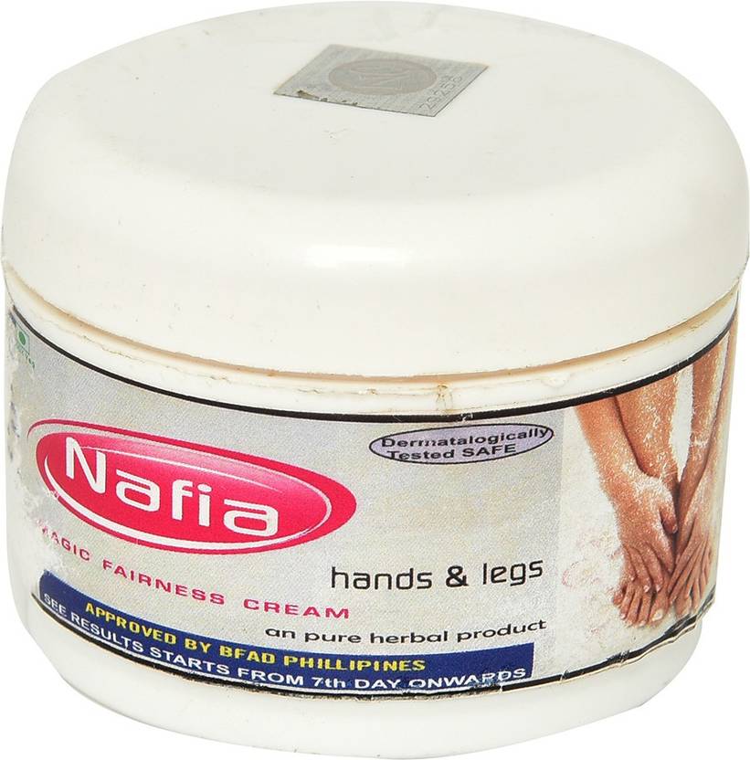 Nafia fairness cream for hands and leg cream - Price in India, Buy ...