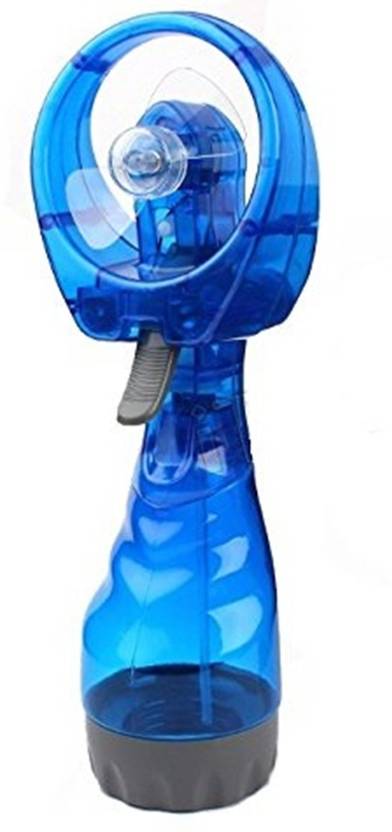 Skywalk Hand held mini ice water mist portable Spray Fan - Hand held ...