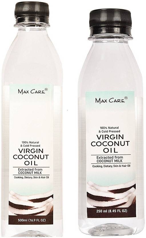 MAXCARE Virgin Coconut (Cold Pressed) Hair Oil - Price in India, Buy ...