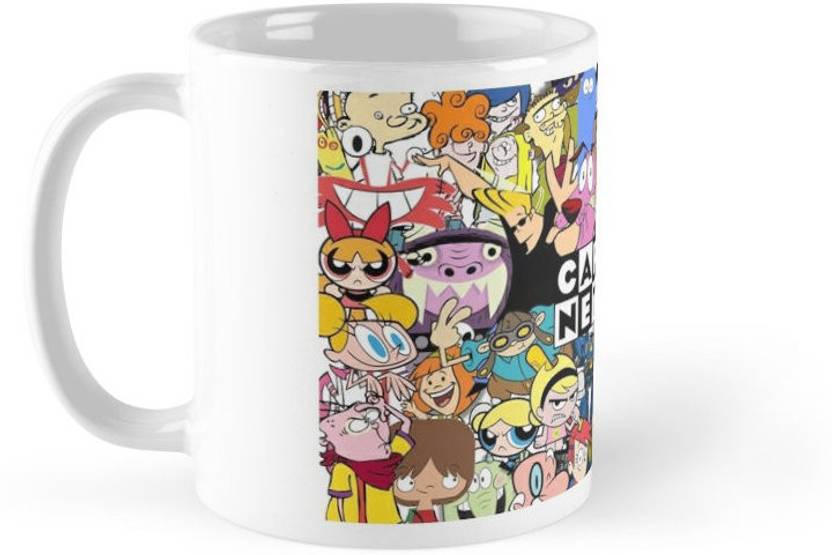 Shopsmeade Cartoon Network Childhood Shows | Cartoon #12254 Ceramic ...