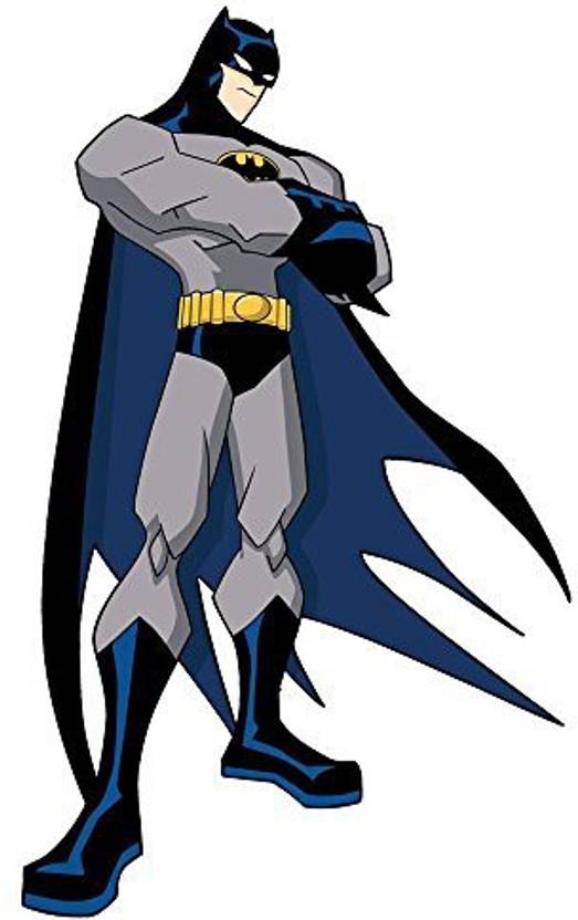 Party Propz BIRTHDAY DECORATION / BATMAN THEME CUTOUT 2FT/ BATMAN PARTY ...