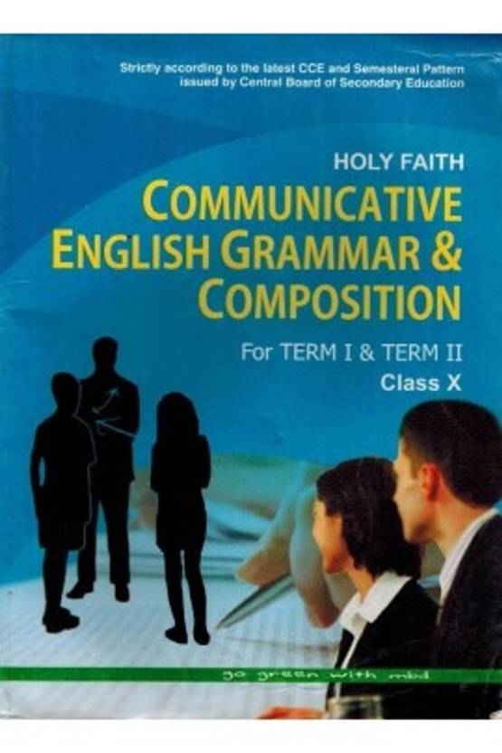 Holy Faith Communicative English Grammar & Composition For Term I & II ...