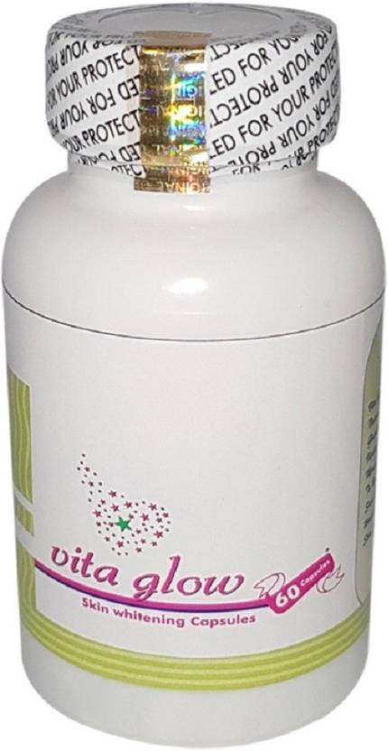 vita glow Skin Whitening Capsules- 1 Bottle Price in India - Buy vita ...