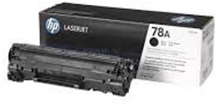 HP 78A Black Toner Cartridge Black Ink Toner - HP : Flipkart.com