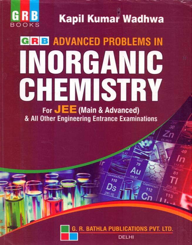 GRB Advanced Problems In Inorganic Chemistry For Competitions: Buy GRB ...