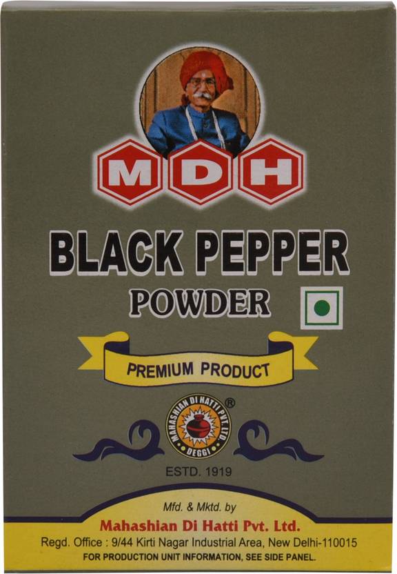MDH Black Pepper Powder Price in India - Buy MDH Black Pepper Powder ...
