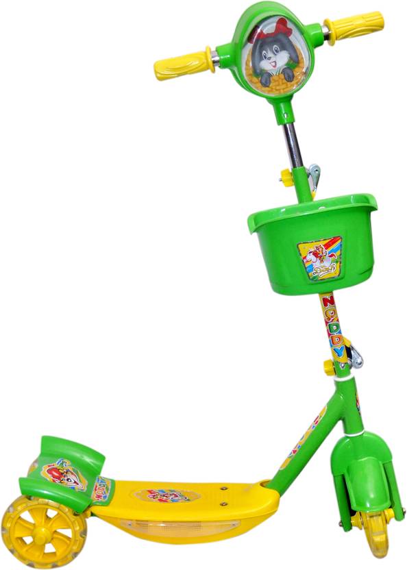 TOYSHINE 3 Wheel Scooty Runner For Kids - 3 Wheel Scooty Runner For ...