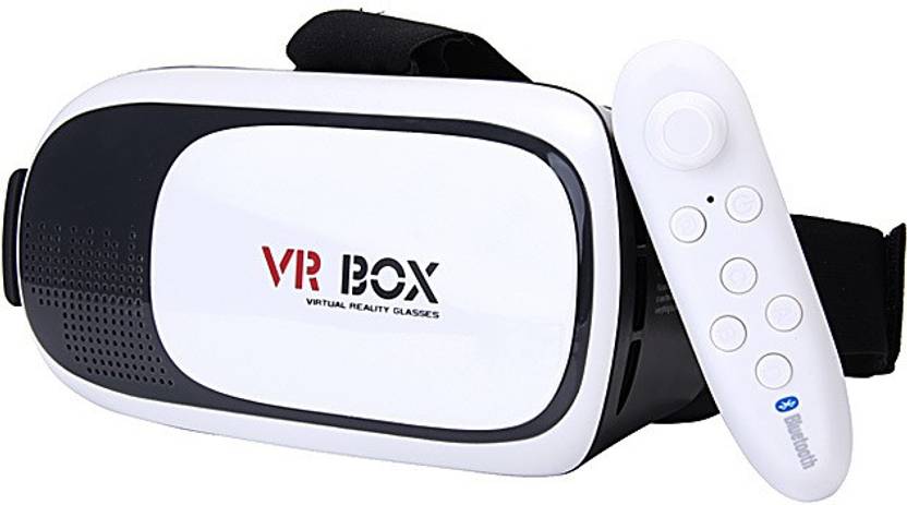 VR BOX 3d Glass with Bluetooth Remote Price in India - Buy VR BOX 3d ...