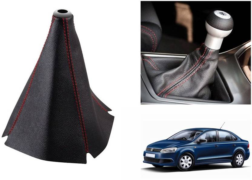 Speedwav Leatherette Cover for Volkswagen Vento Car Gear Lever Price in ...
