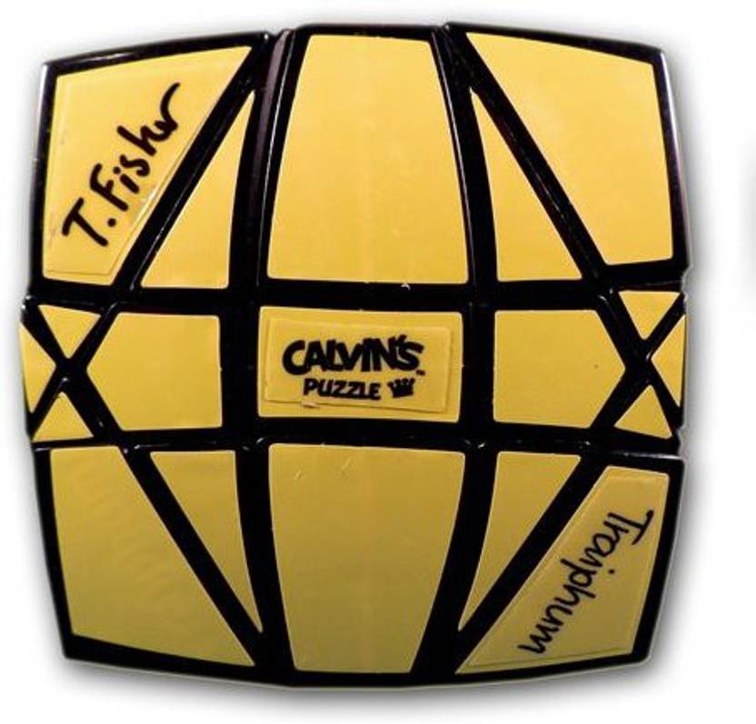 Calvin's Puzzle Hexaminx Black Calvins Pillowed Cube Megaminx Mod ...