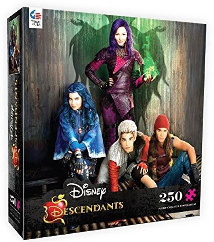 CEACO Disney Descendants Puzzle (Mal, Evie, Jay, & Carlos) Puzzle ...
